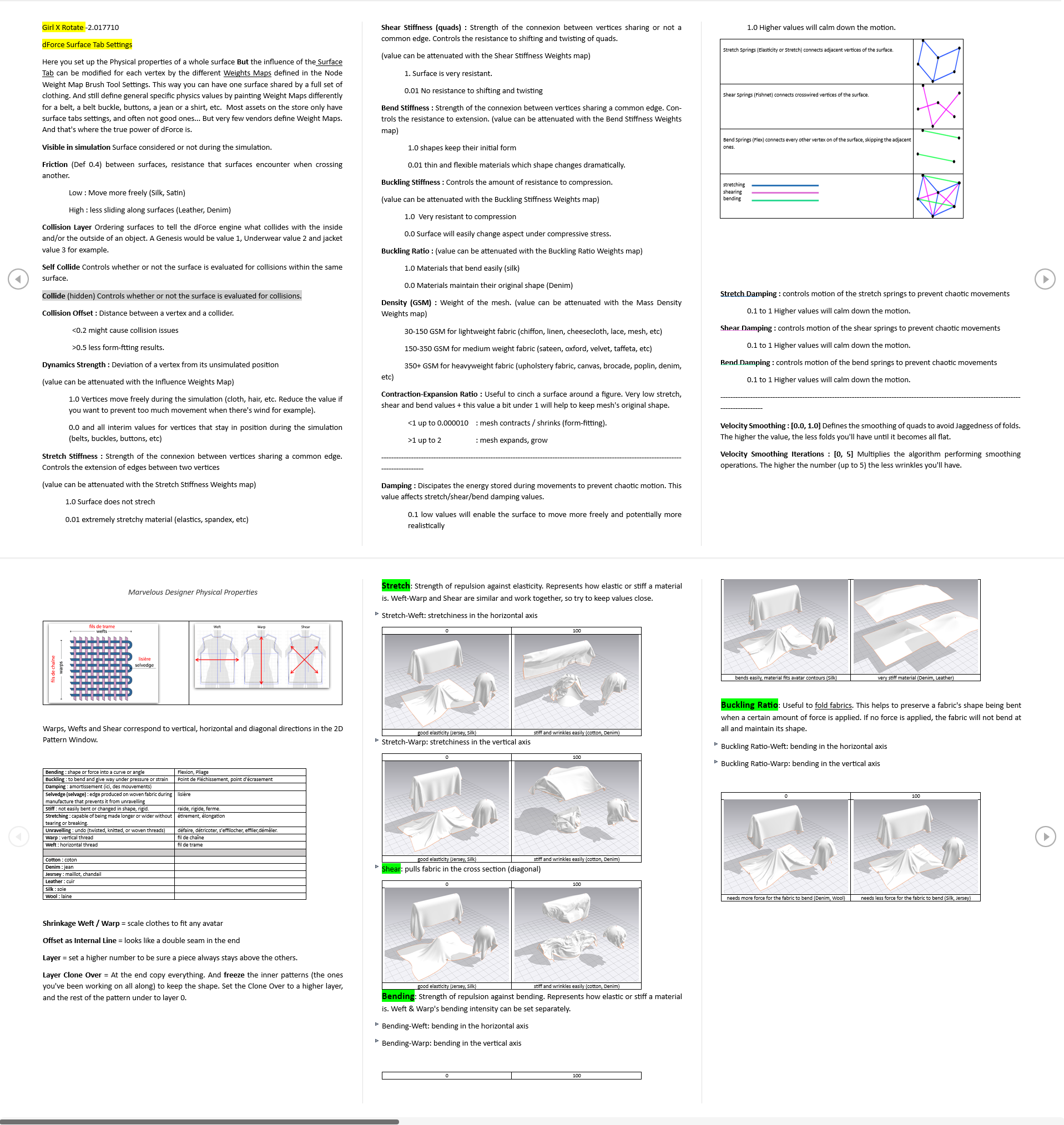 Thick cloth dForce items? - Daz 3D Forums